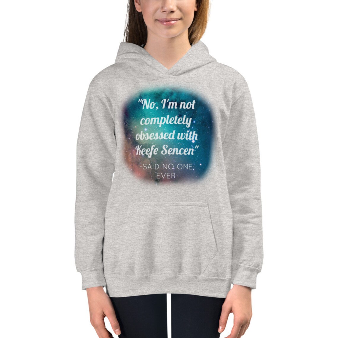 Kids Hoodie Keeper of the Lost Cities Hoodie KOTLC Keefe | Etsy