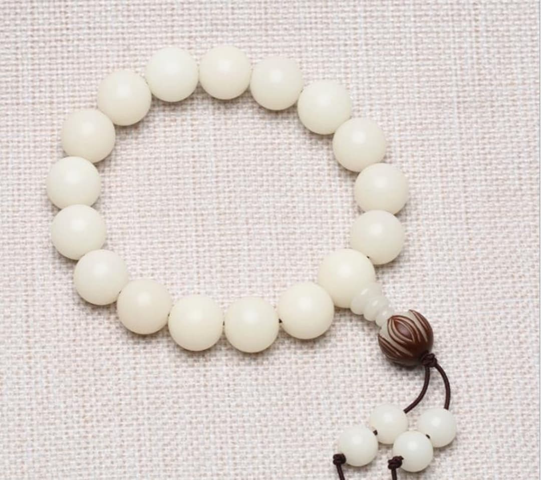 Long Stretchy Tibetan 18 10mm Bodhi Seed Prayer Beads Yoga Meditation ...