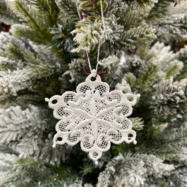 Snowflake Lace - Etsy