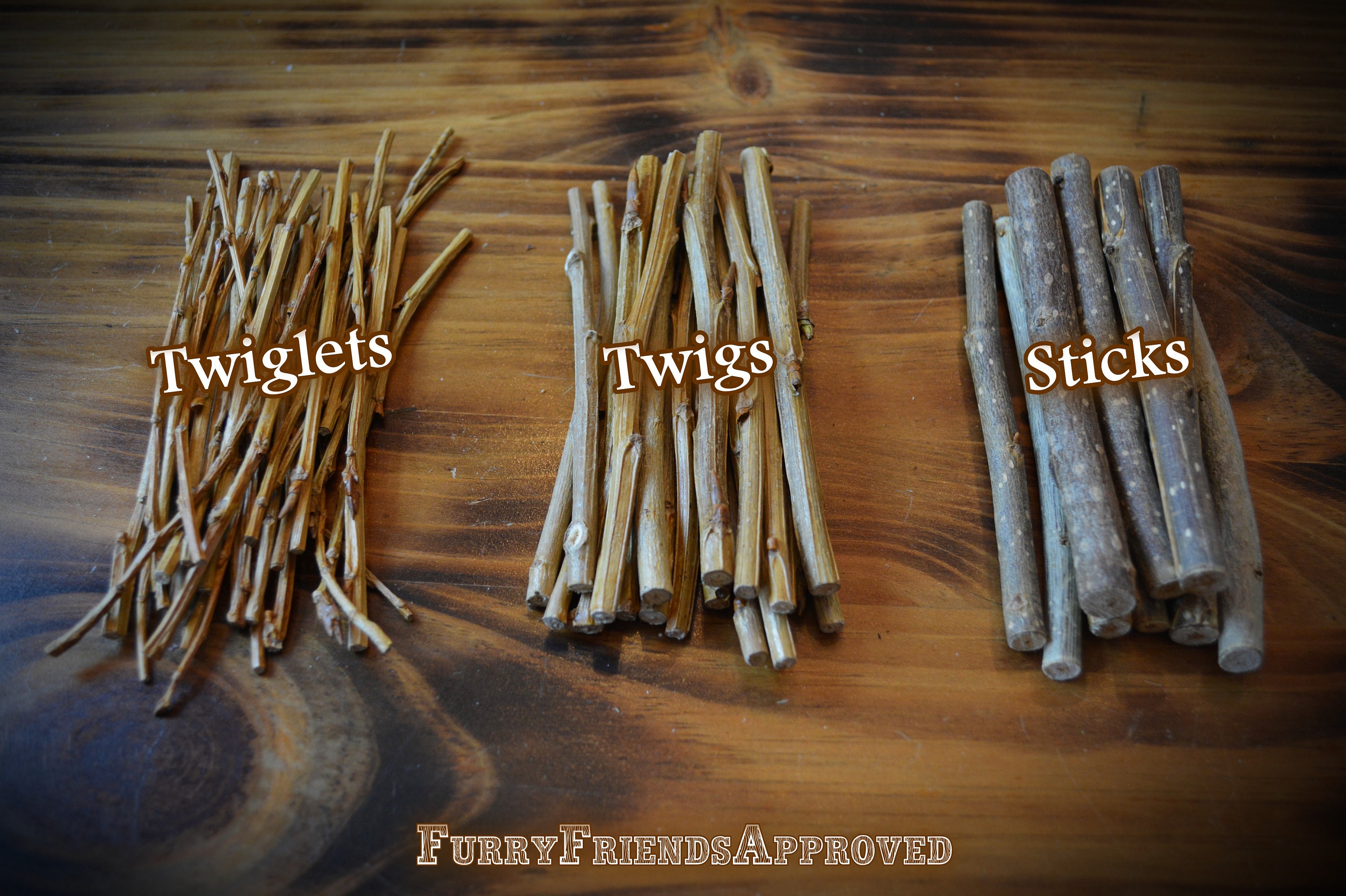Poplar Sticks Treats for Small Pets Twiglets Twigs Sticks | Etsy