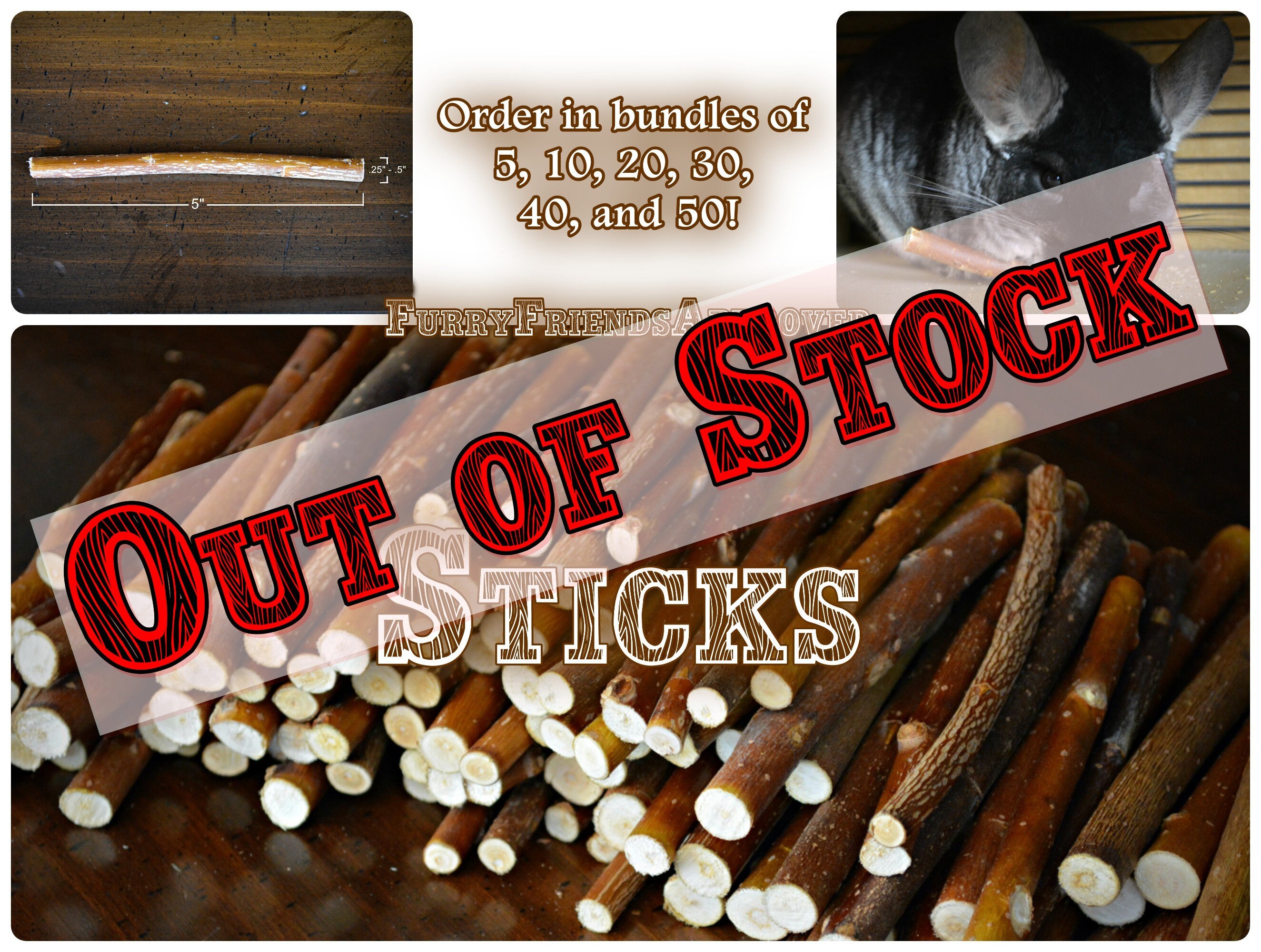 Weeping Willow Sticks Treats for Small Pets Twiglets - Etsy