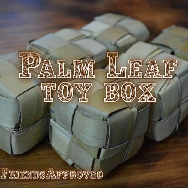 Palm Box - Etsy