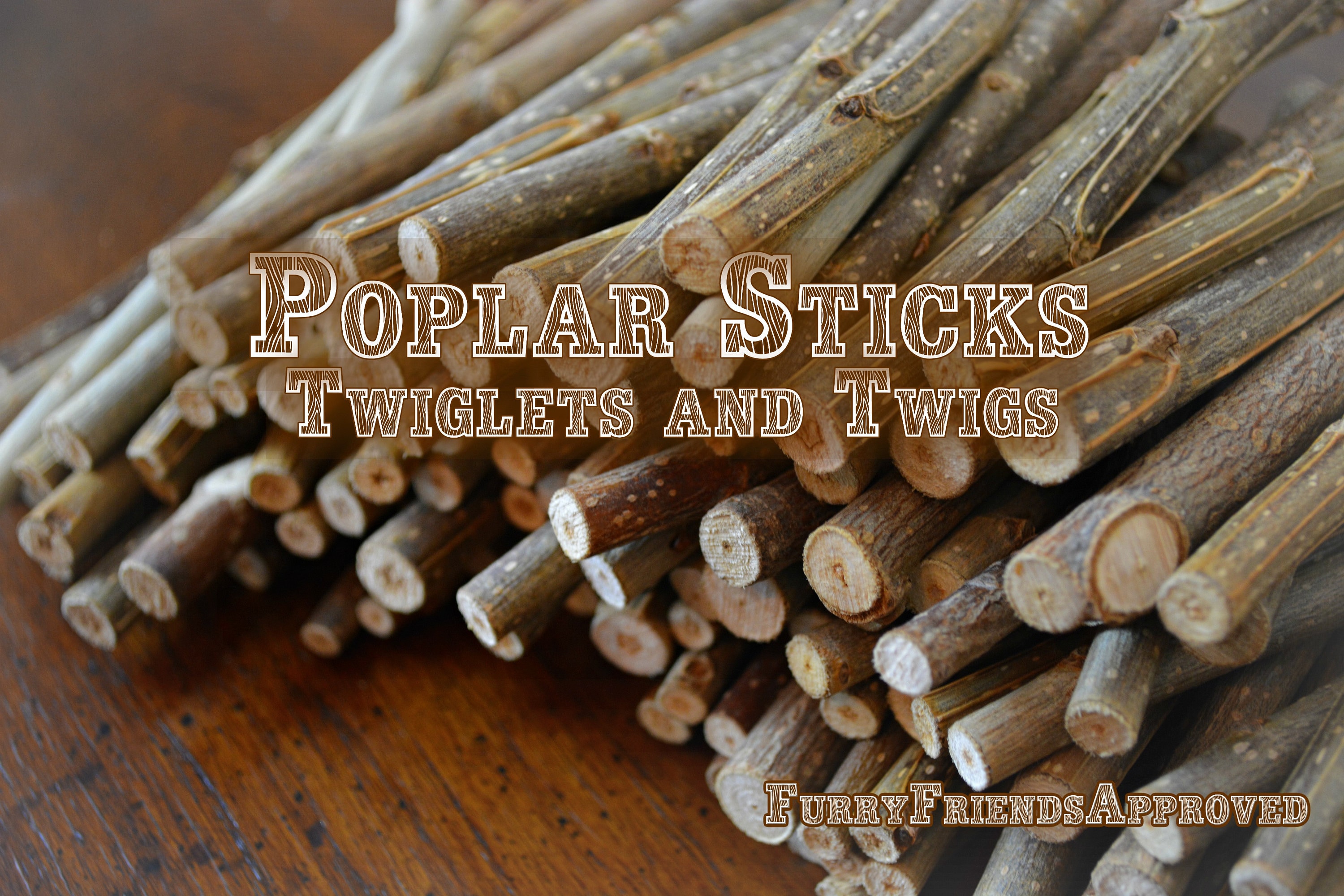 Poplar Sticks Treats for Small Pets Twiglets Twigs Sticks | Etsy
