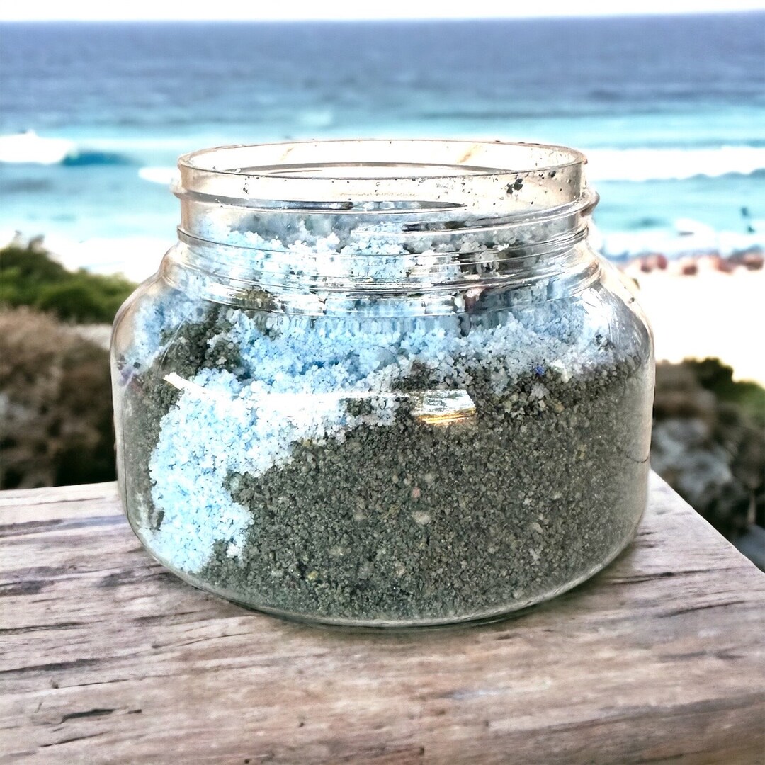 Luxury Mineral Rich Dead Sea Salt Bath Soak, Epsom Salt Muscle Soak ...