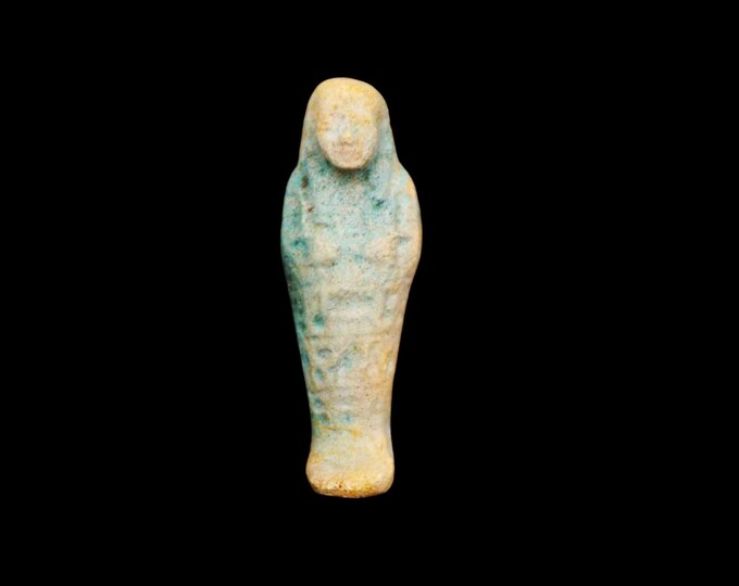 Funerary Ancient Egyptian Terracotta Ushabti (shabti) Statuette ...