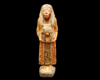 Funerary Antique of Ancient Egyptian Faience Stone Ushabti shabti ...