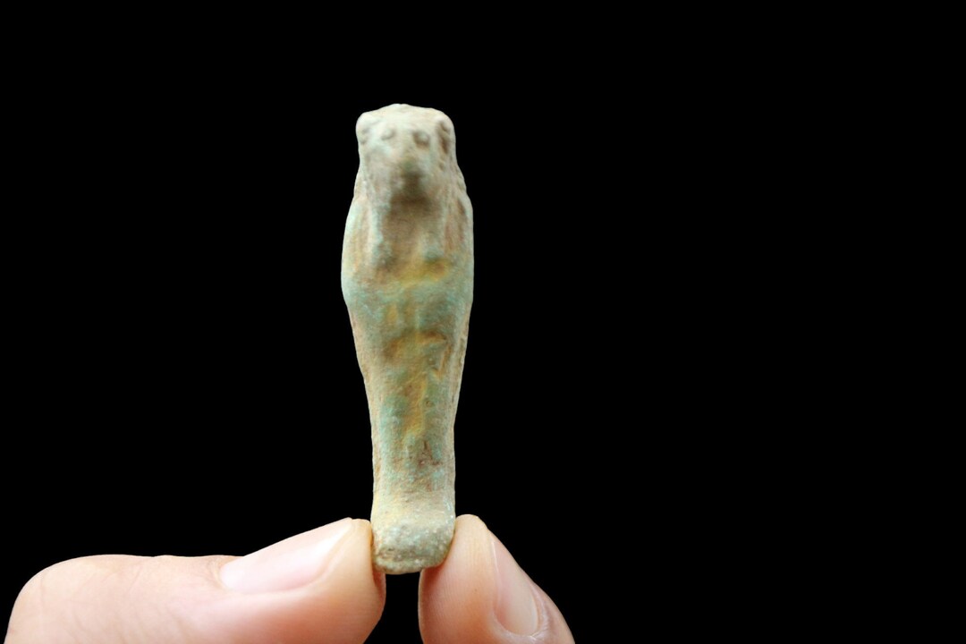 Funerary Ancient Egyptian Terracotta Ushabti shabti Statuette Figurine ...