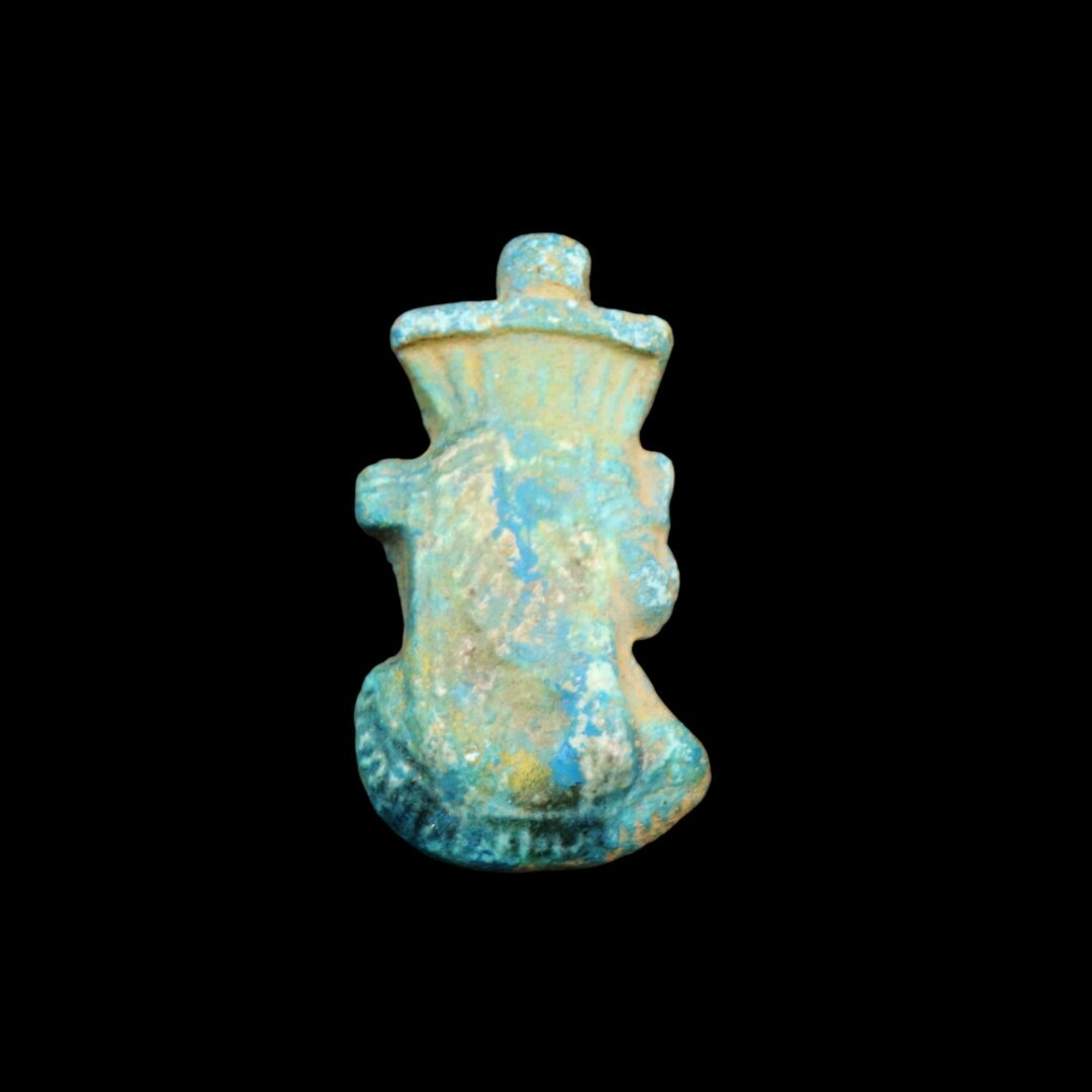 Rare Antique Stone/faience Amulet Figurine of Ancient Egyptian - Etsy