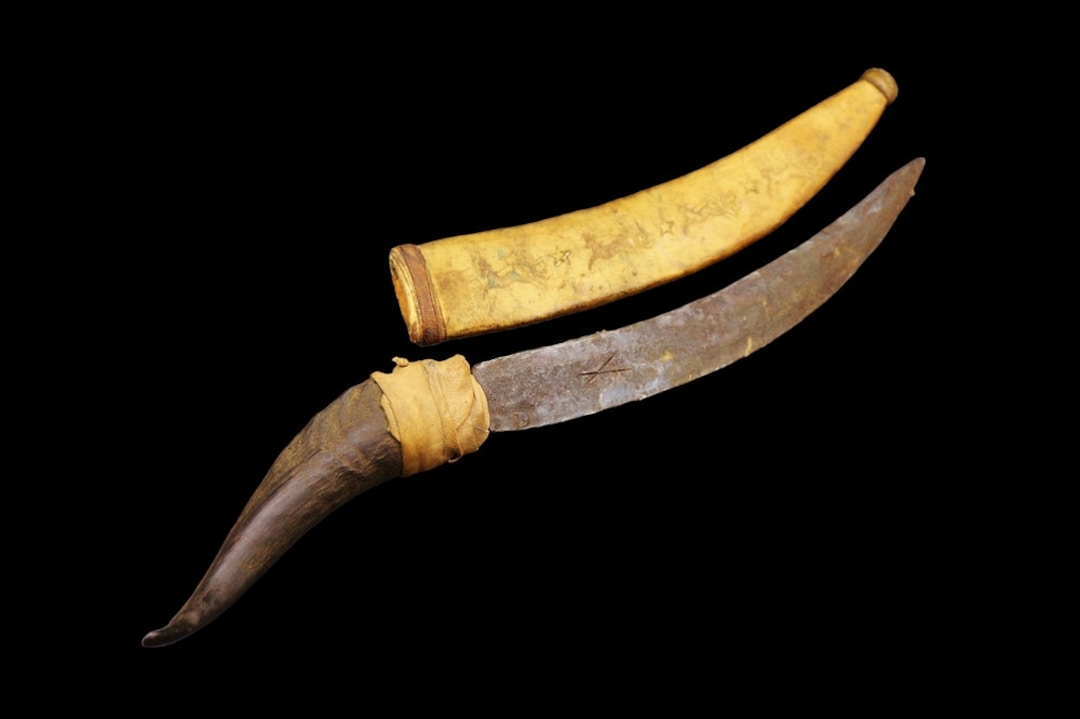 X-LARGE Stunning Ritual Craft Athame Egyptian Knife Dagger Straight ...