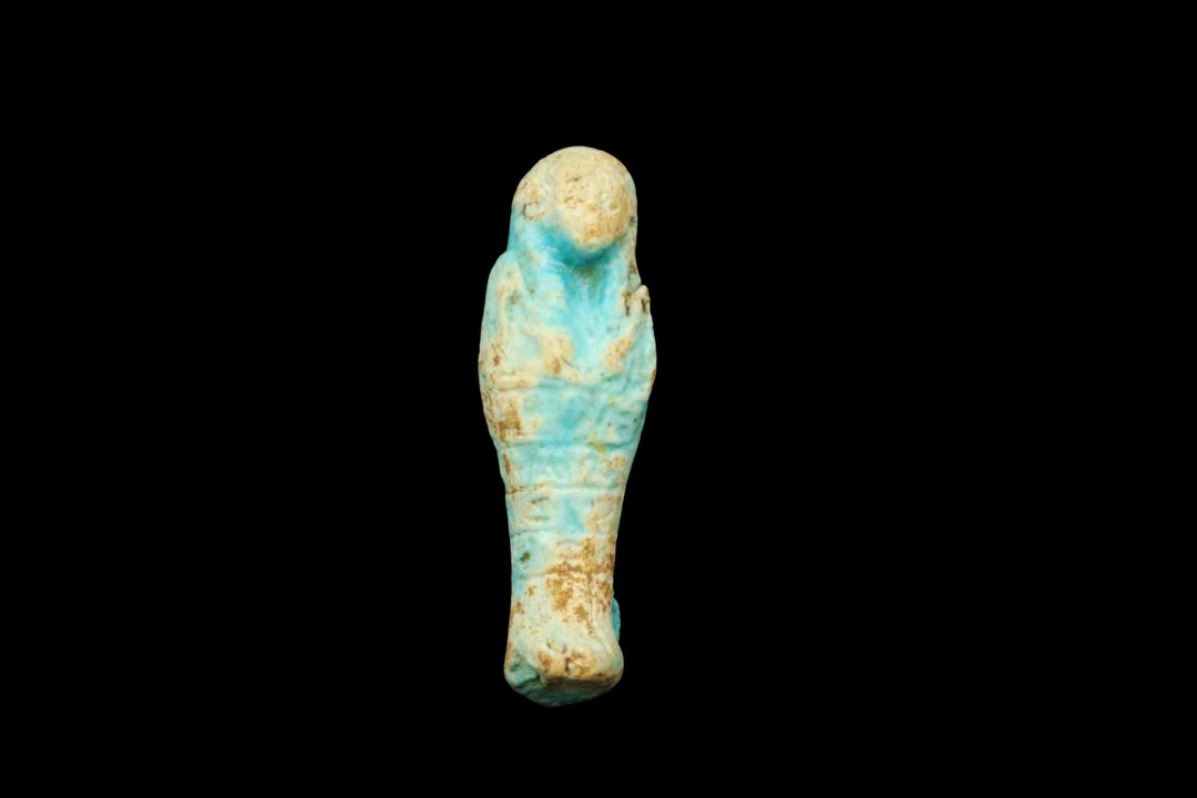 Funerary Ancient Egyptian Faience/stone Ushabti shabti - Etsy
