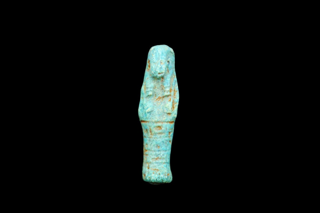 Funerary Ancient Egyptian Faience/stone Ushabti shabti - Etsy