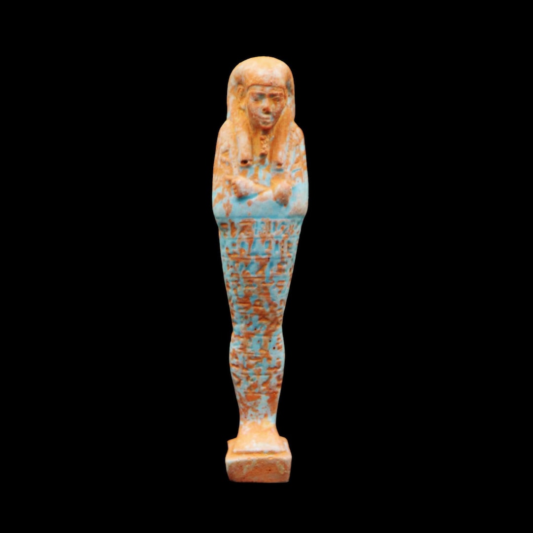 Antique Skinny Funerary Figurine Afterlife Stone/faience Statue of ...