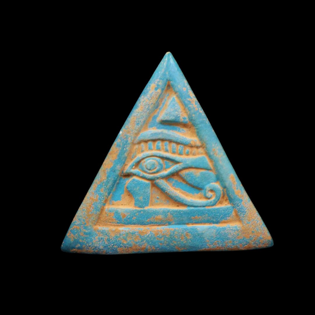 Rare Antique Stone Wadjet Eye of Horus Amulet "symbol of Protection ...