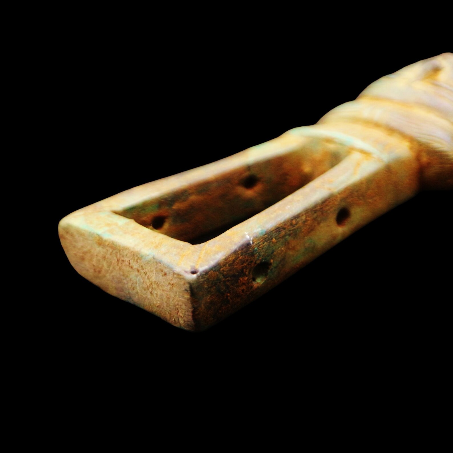 Authentic Antique Egyptian Stone Sistrum Shaped With the Name of King ...