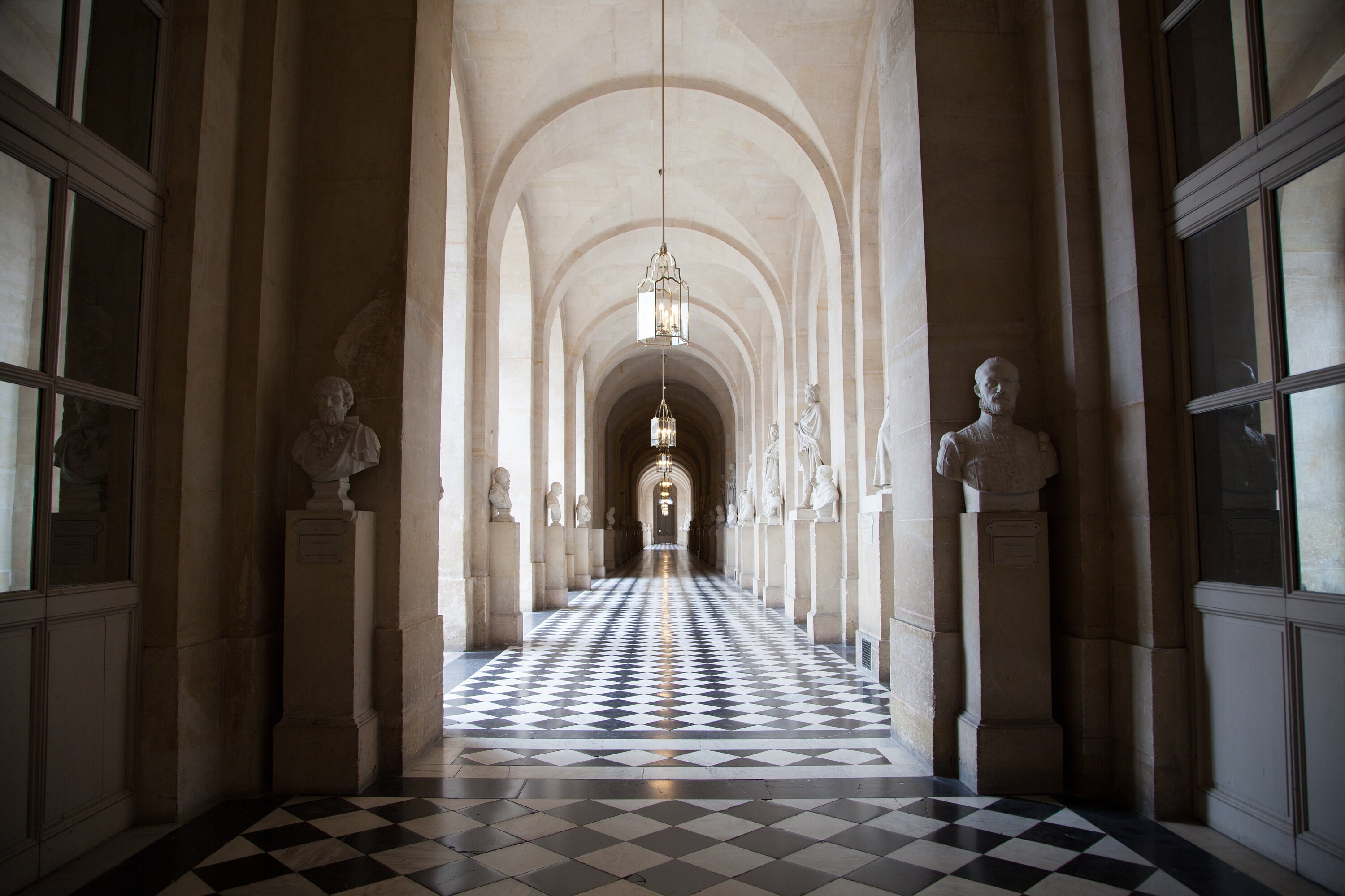 Versailles Corridor HORIZONTAL | Photo Print | Travel Photography ...
