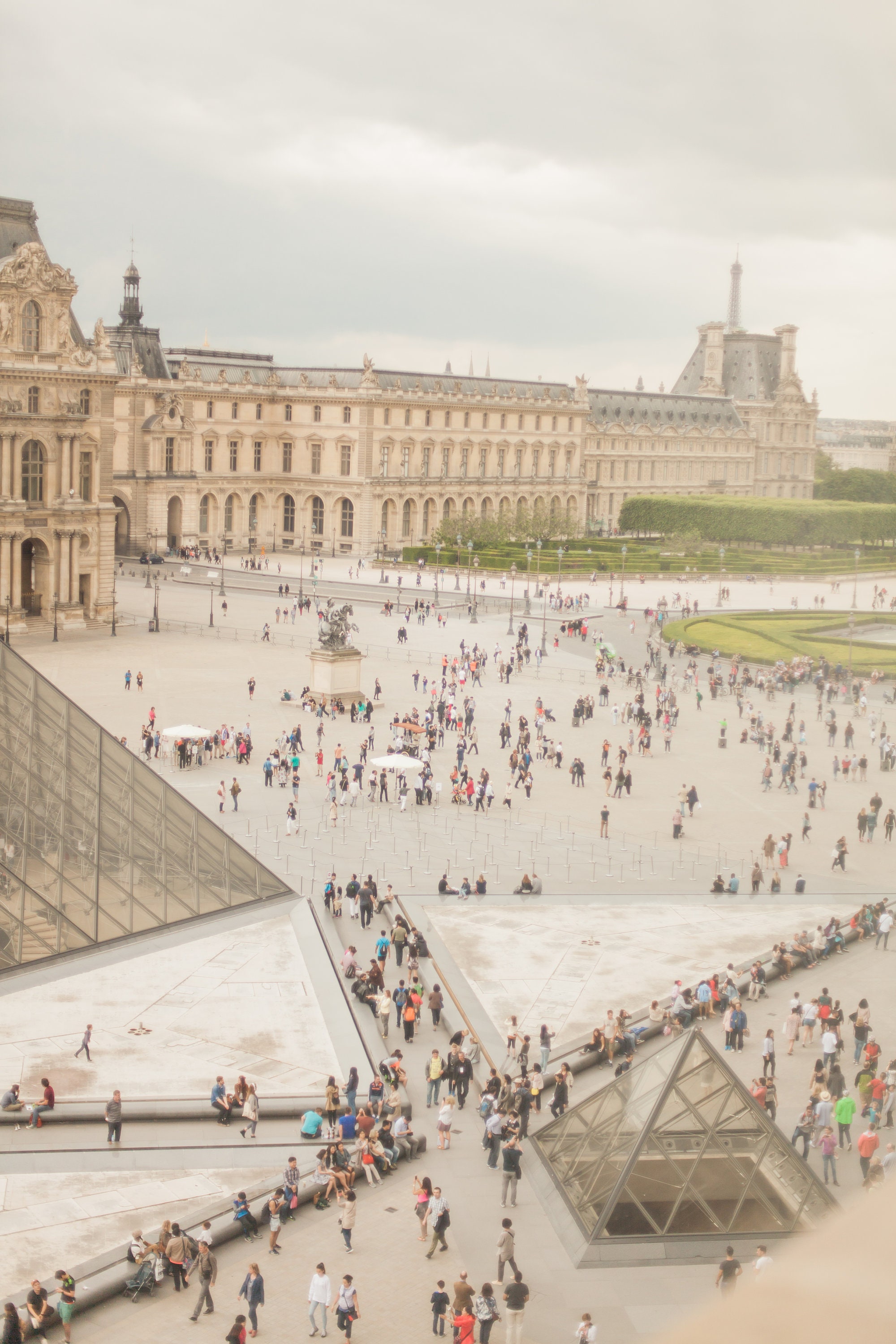 Louvre Panoramic Photo Print Travel Photography Travel Art Wall Decor ...