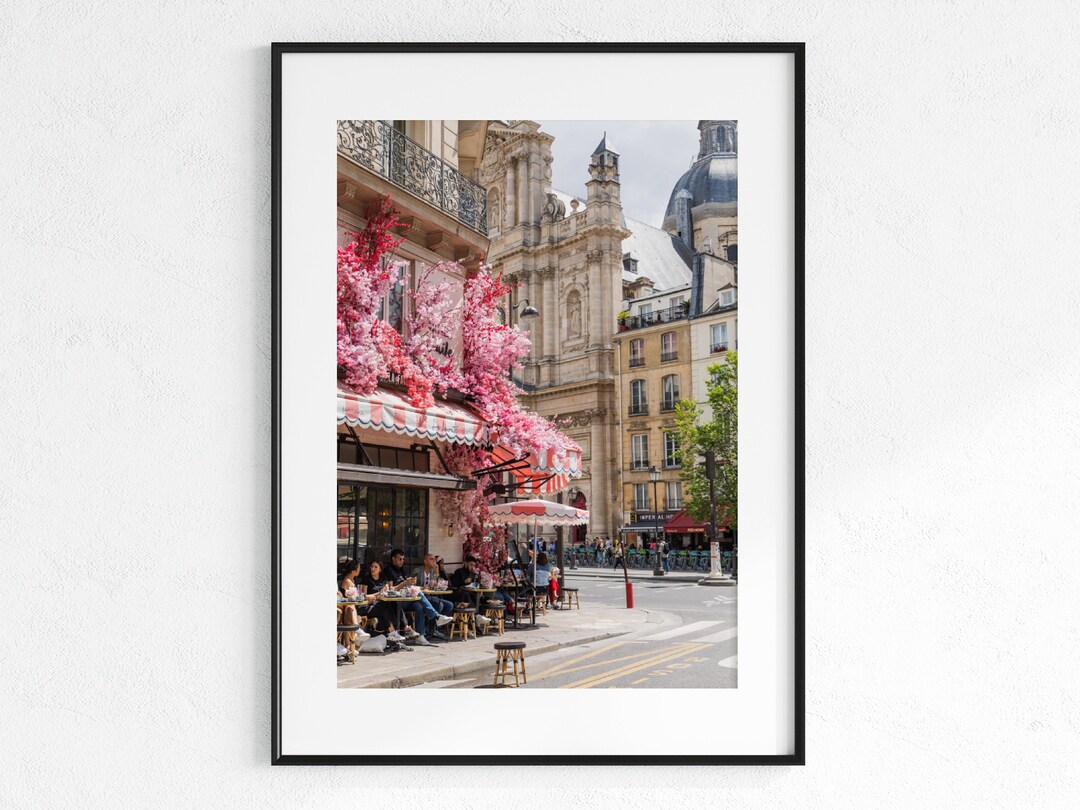 Blooms at Rue Mahler VERTICAL | Photo Print | Travel Photography ...