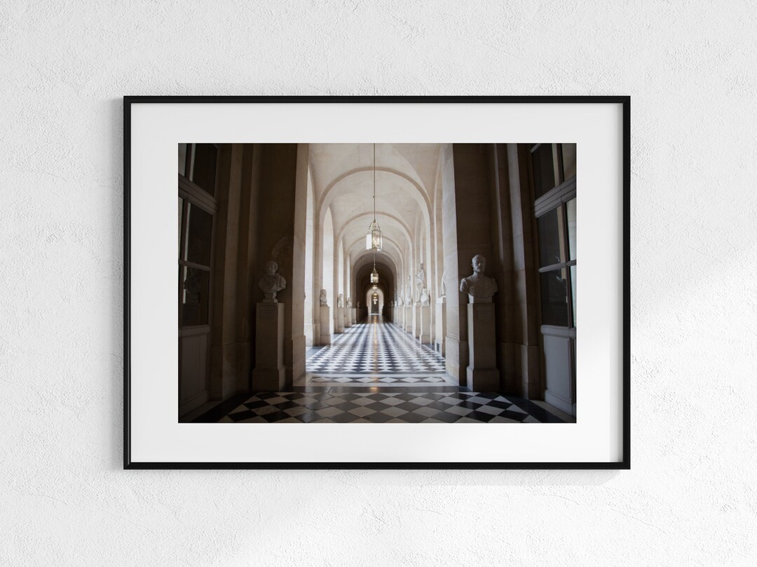 Versailles Corridor HORIZONTAL | Photo Print | Travel Photography ...