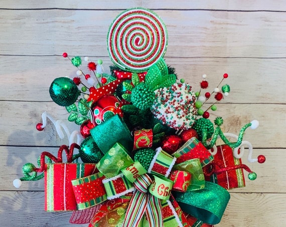 Whimsical Christmas Tree Toppers