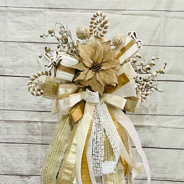 Rustic Christmas Tree Topper - Etsy