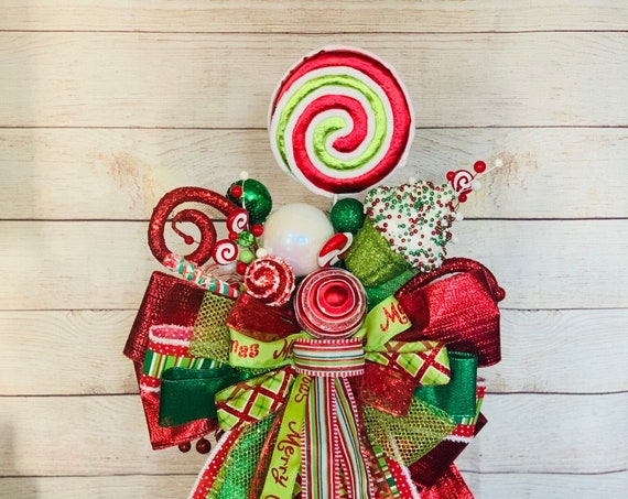 Whimsical Christmas Tree Toppers