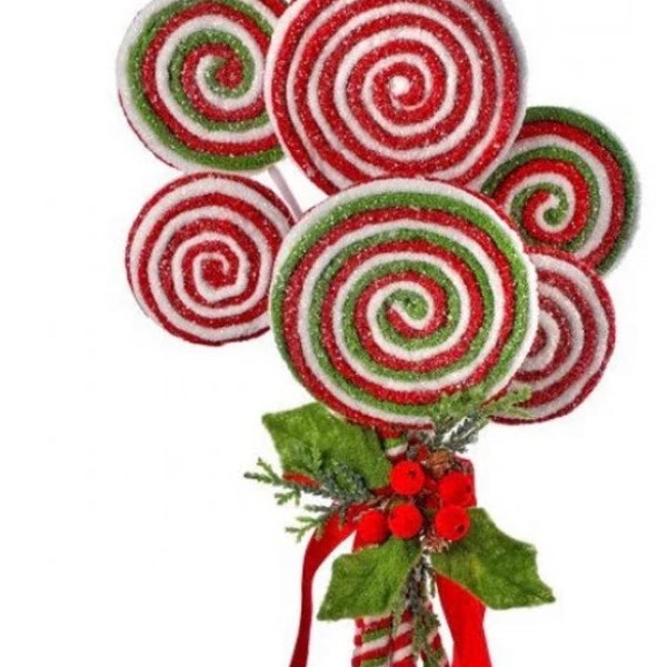 Lollipop Decorations - Etsy