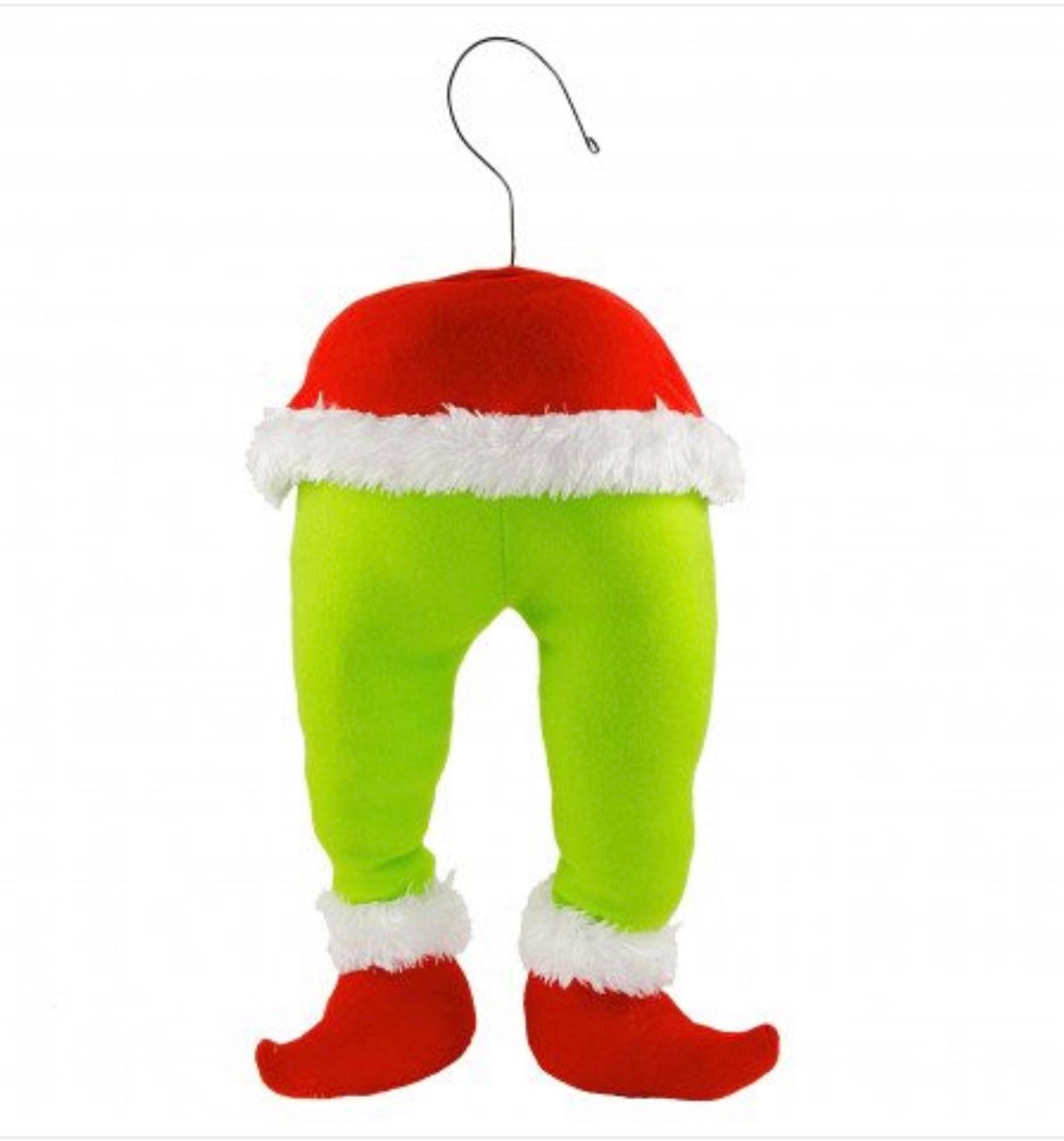 20 Deluxe Plush Christmas Monster Bottom Decoration Green - Etsy