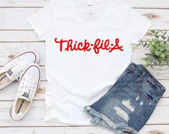Thick Fil A | Etsy