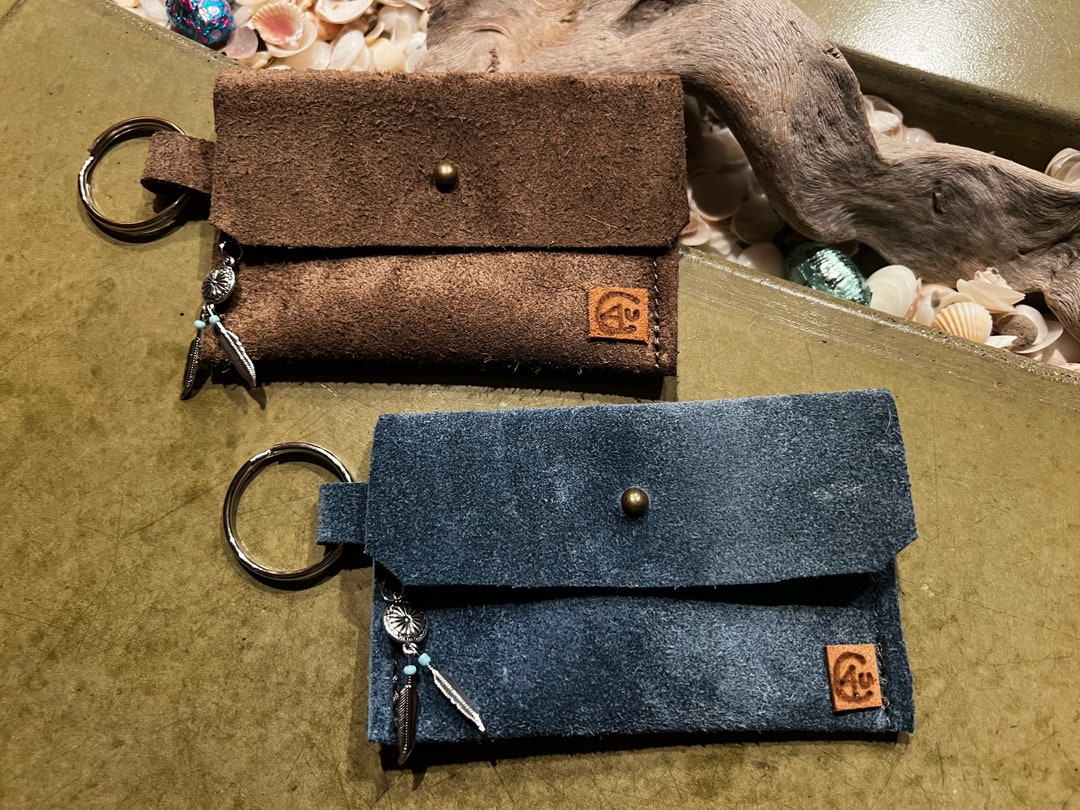 Keychain Credit Card Purse - Etsy