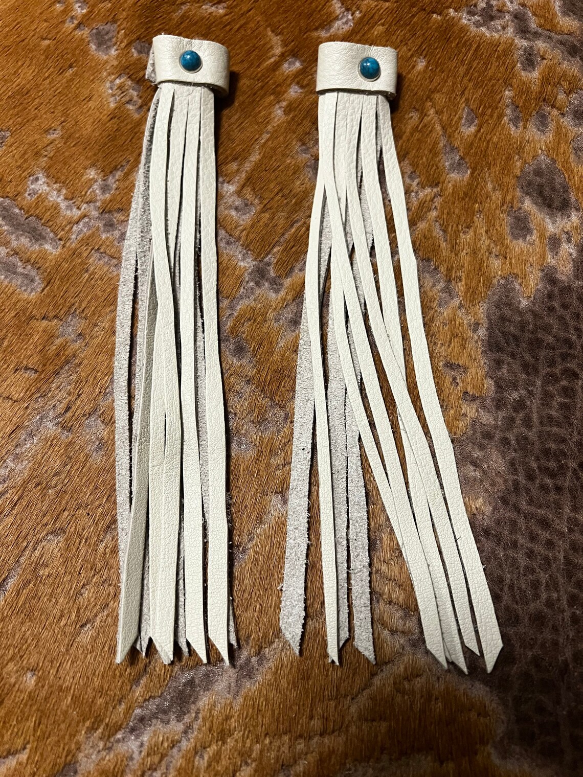 Boot Tassels Tan With Feather - This Particular One - See Other in My ...