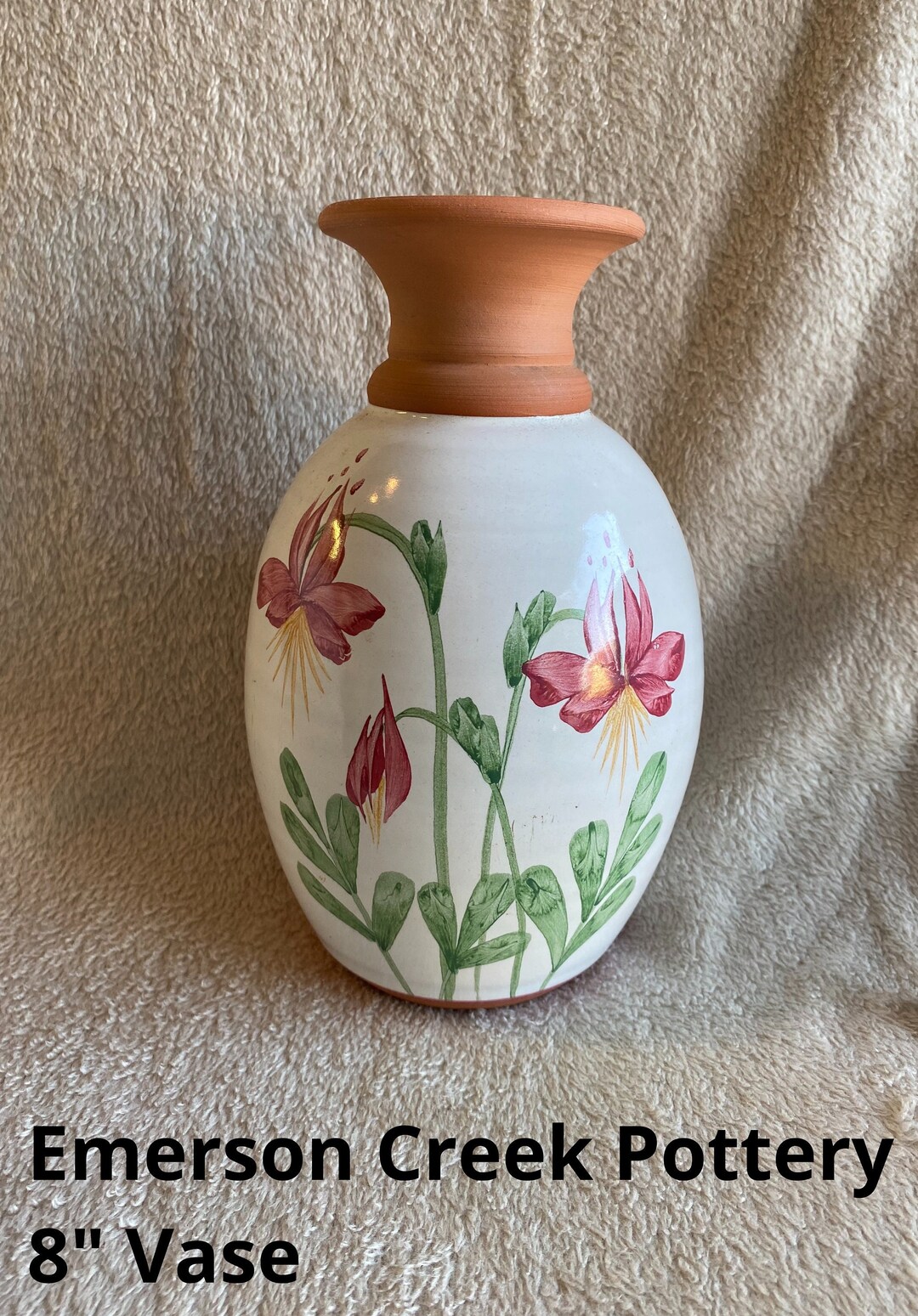 Emerson Creek Pottery 8 Vase - Etsy