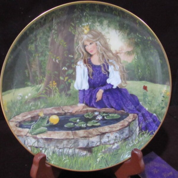 Rapunzel Plates - Etsy