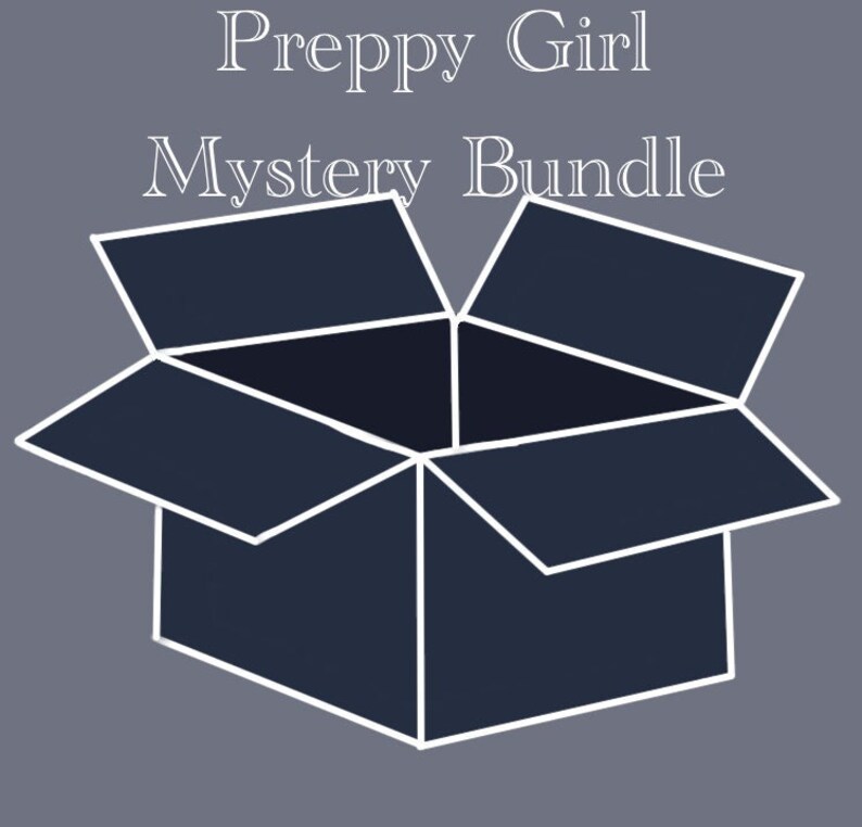 Preppy Girl Aesthetic Style Bundle/ Mystery Box READ DESCRIPTION - Etsy