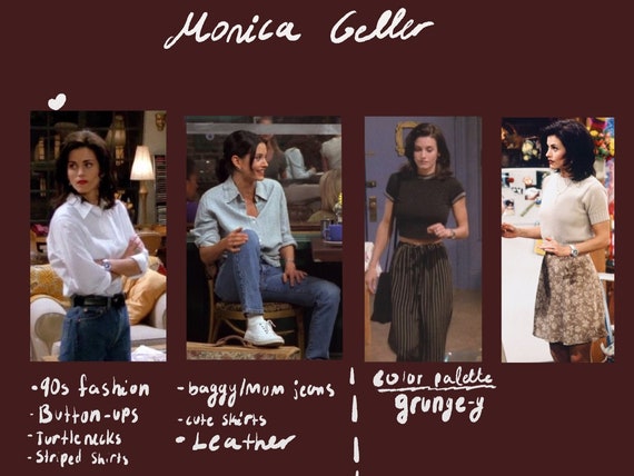 Monica Geller Outfits