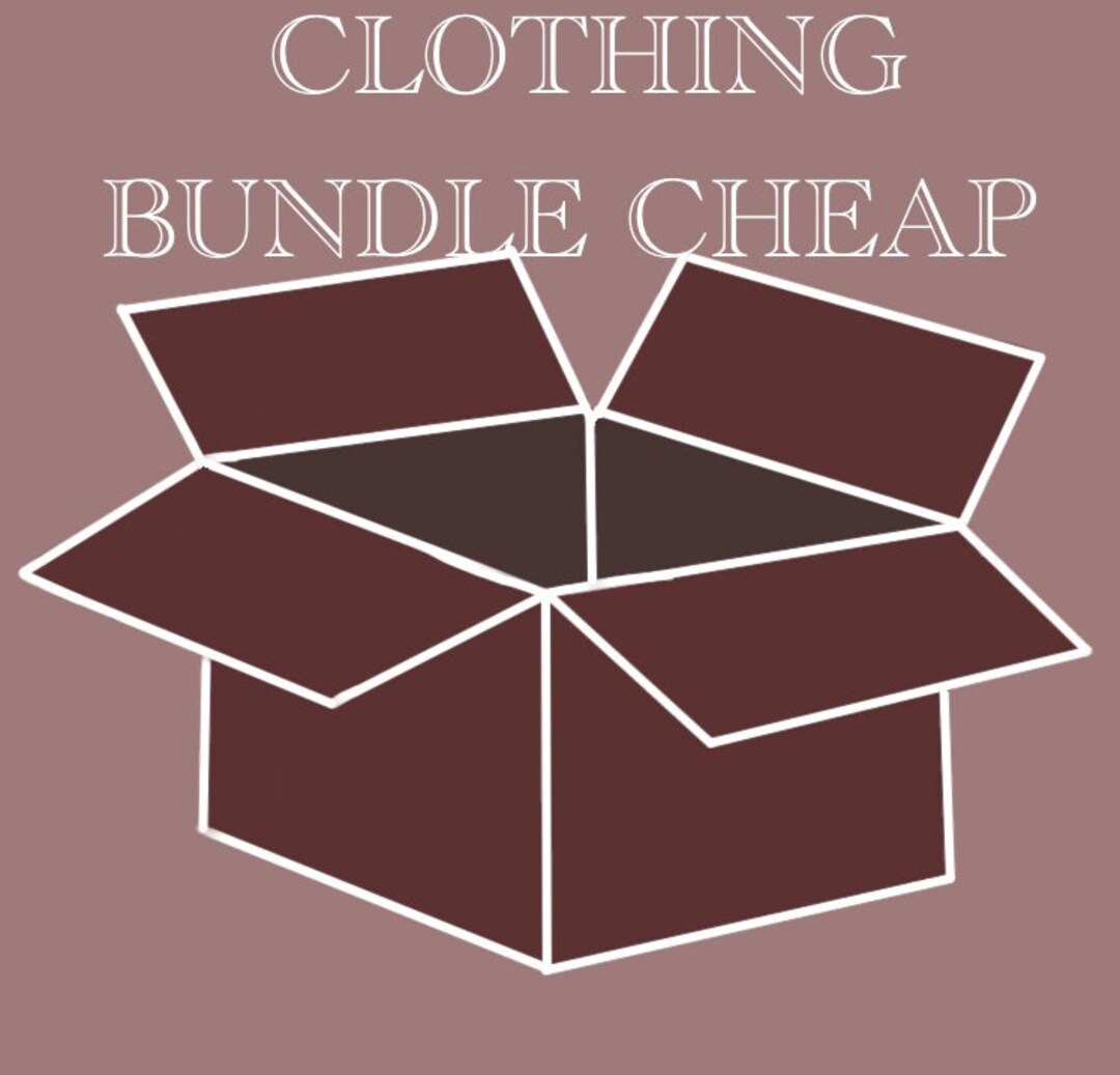 Inventory Clean Out Cheap Style Bundle/ Mystery Box (READ DESCRIPTION ...