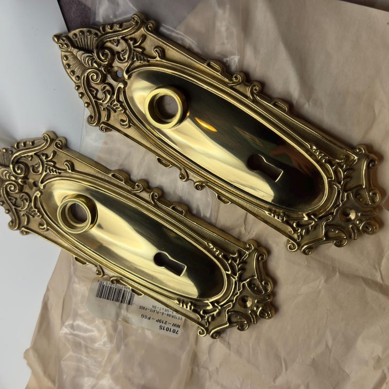 Mortise Lock Handle Set - Etsy