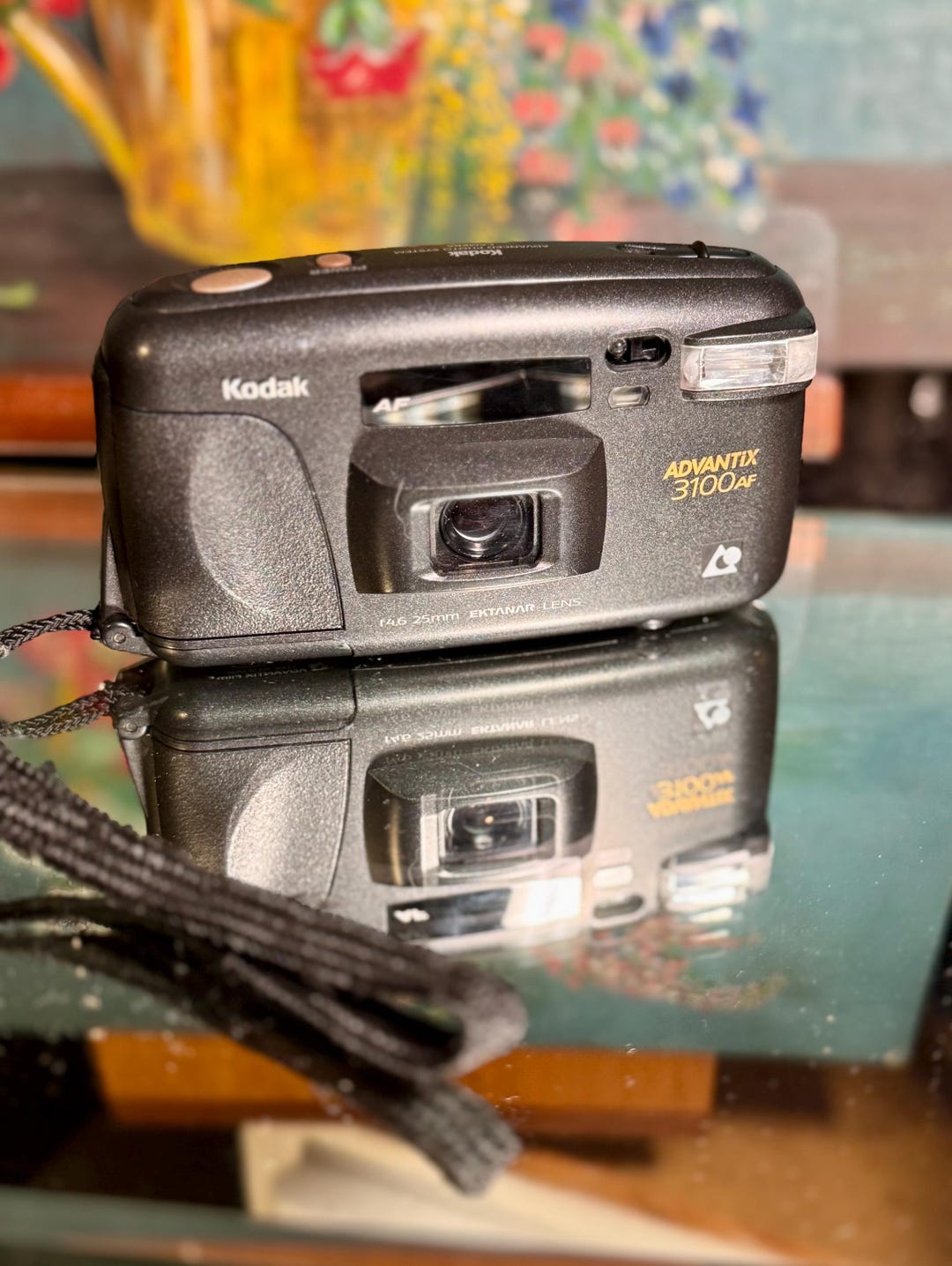 Kodak Advantix 3100 AF – 1990s Vintage APS Point & Shoot Film Camera ...