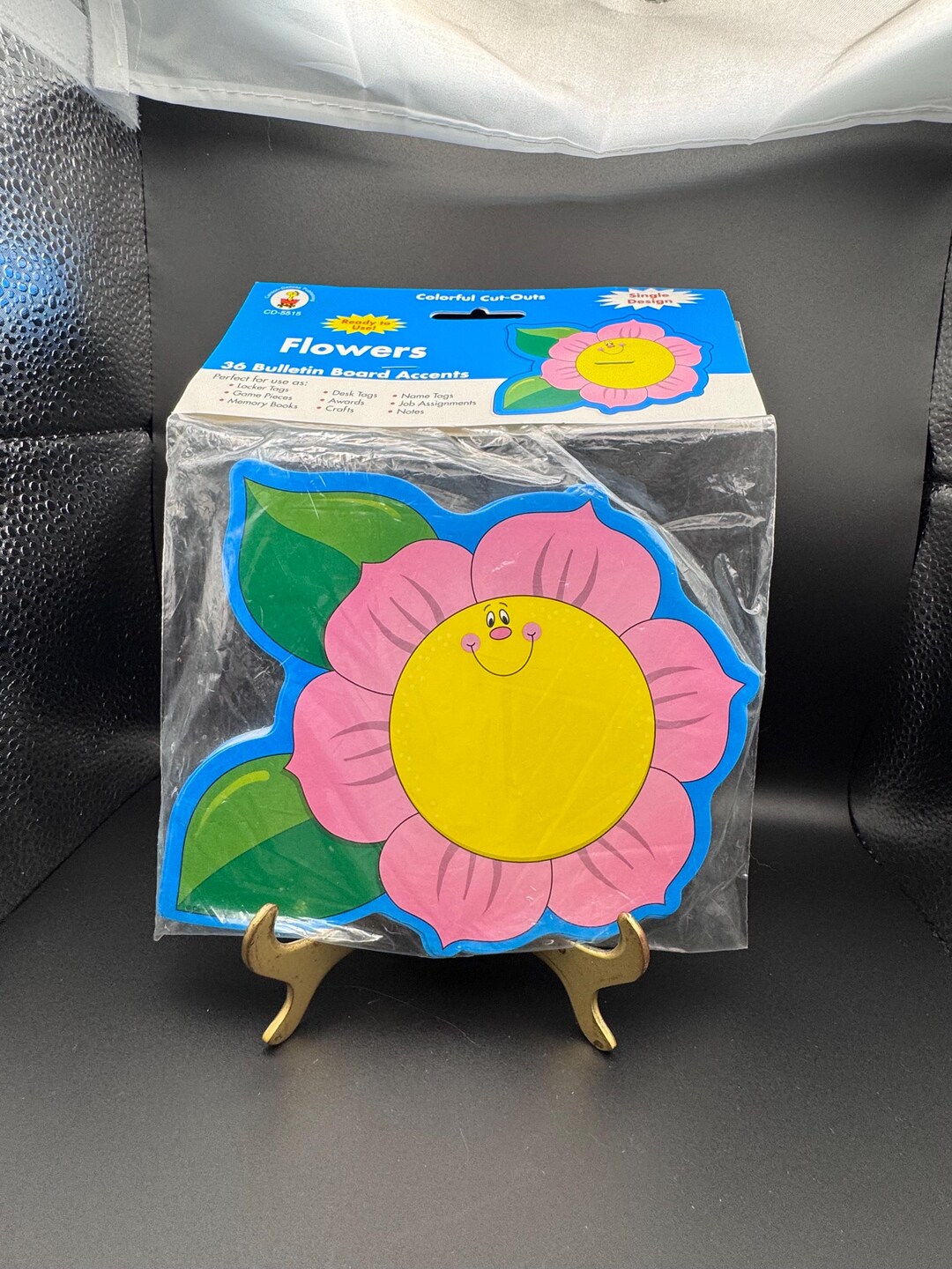 Vintage Carson-dellosa Flower Cutouts | Retro Classroom Decor, 1990s ...