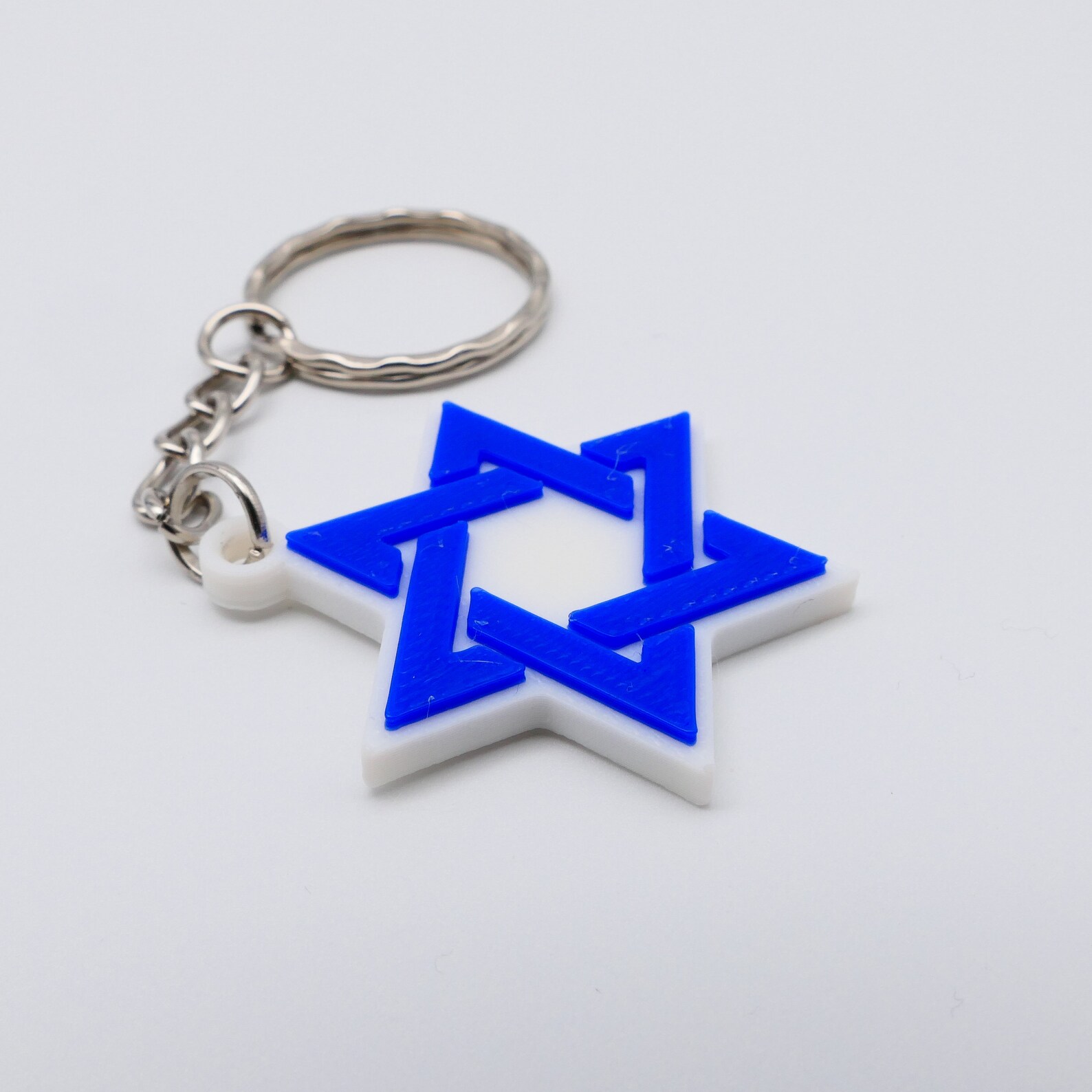 Solidarity With Israel: Handmade Israel Flag Keychains - Etsy UK