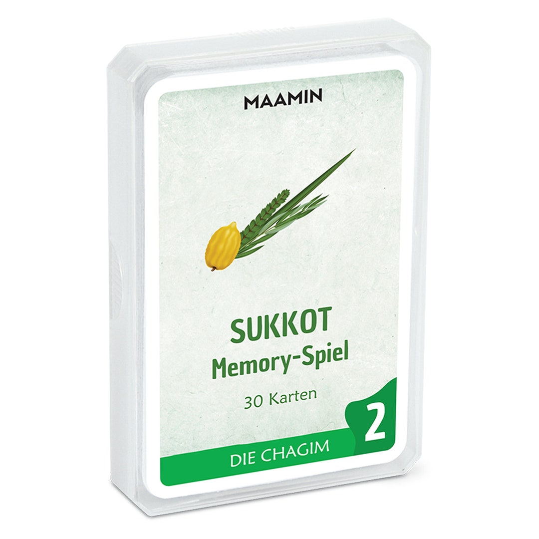 Memory Game Sukkot 30 Cards - Etsy
