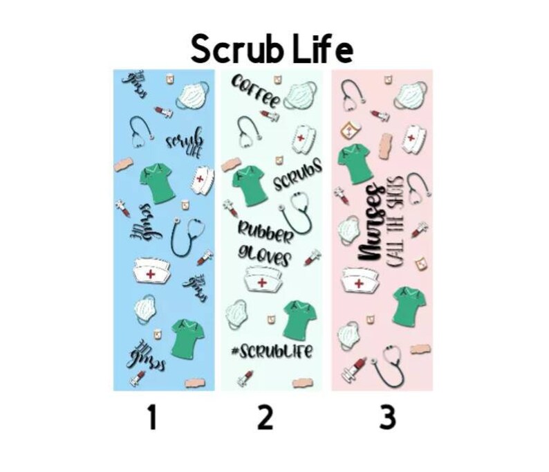 Gel Pen Nurse Nursing Pen Nurse Theme Scrub Life - Etsy