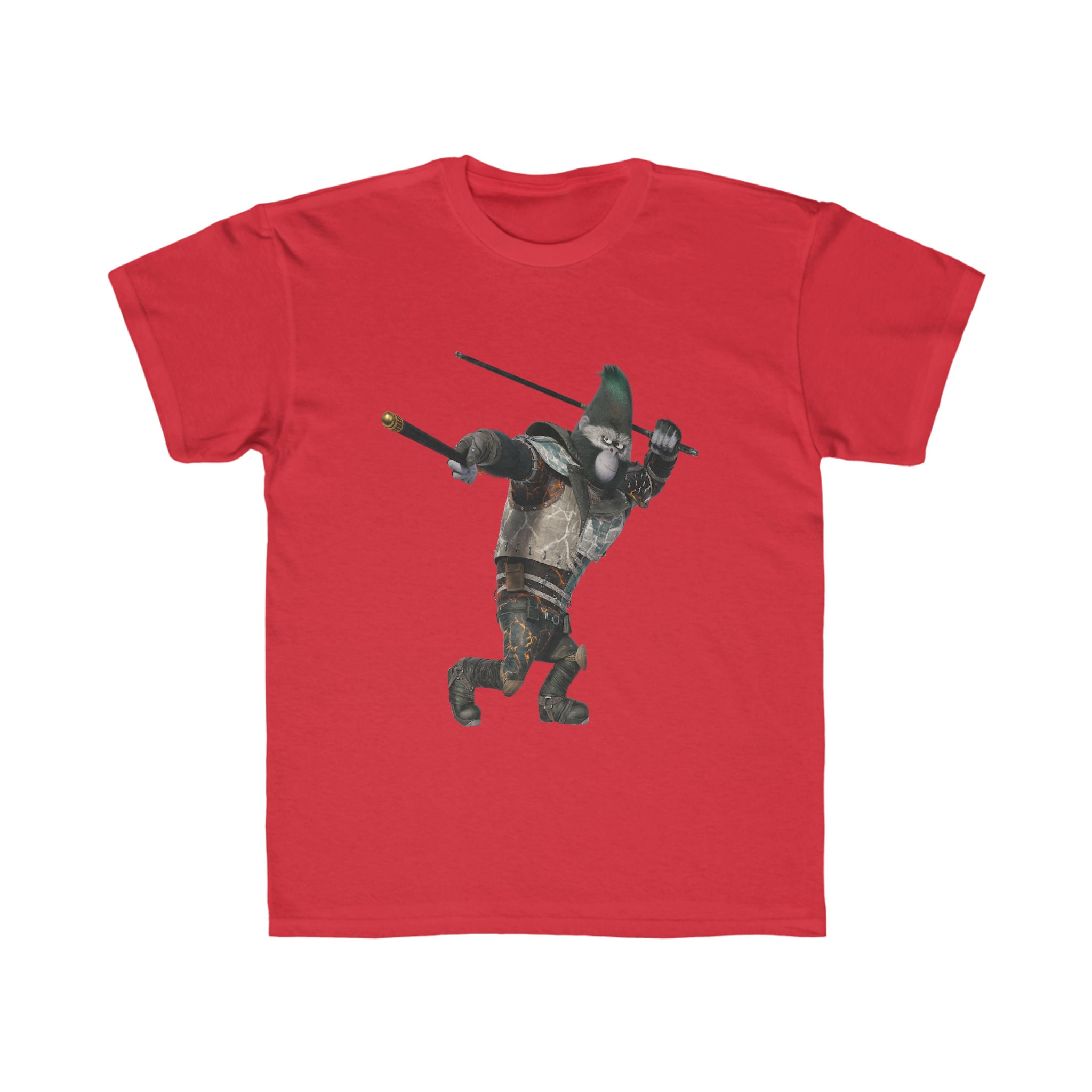 Sing 2 Ninja Johnny Regular Fit Kids Tee XS XL various Colors - Etsy