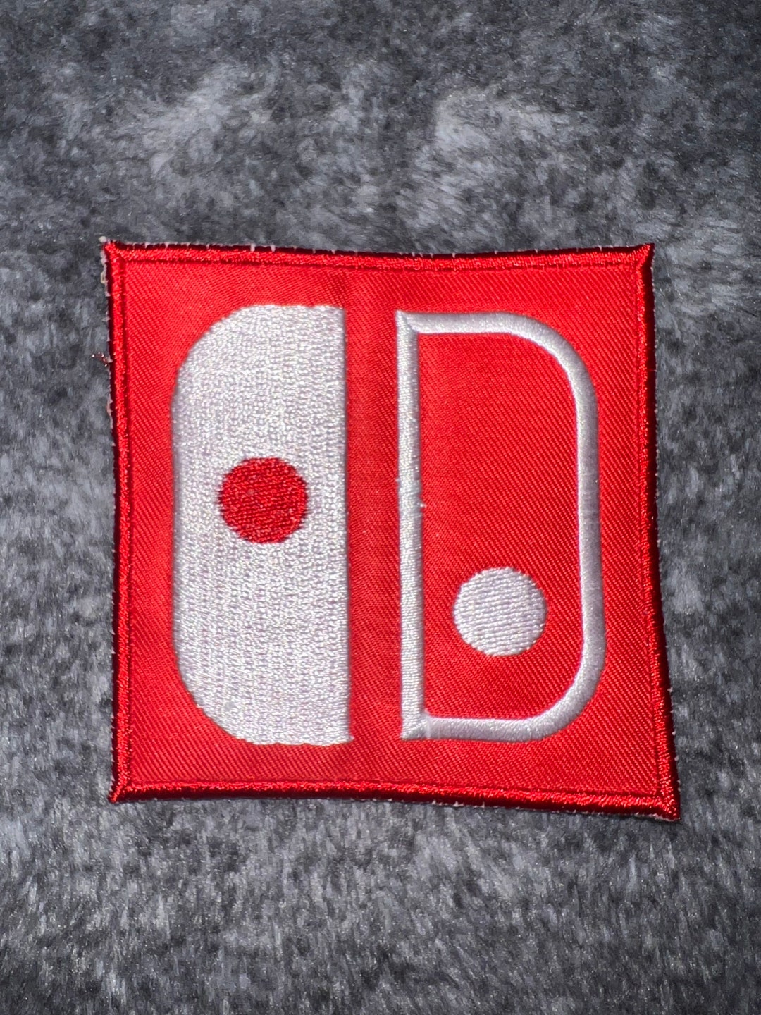 NINTENDO SWITCH Logo Medium Patch Stitched 3 X 3 - Etsy