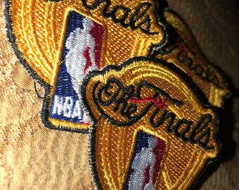 Nba Finals Patch - Etsy