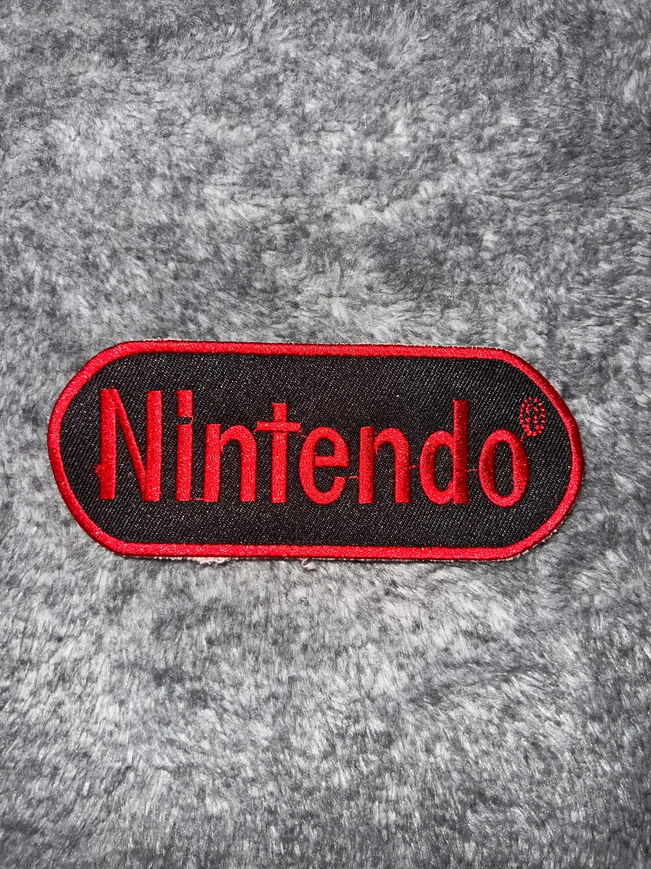 Nintendo Logo Grey