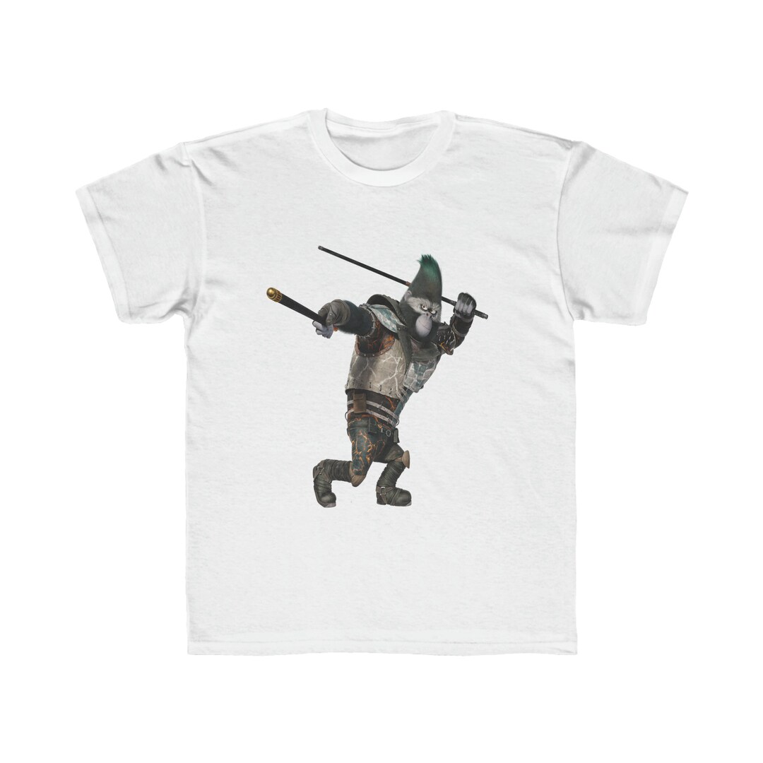 Sing 2 Ninja Johnny Regular Fit Kids Tee XS XL various Colors - Etsy