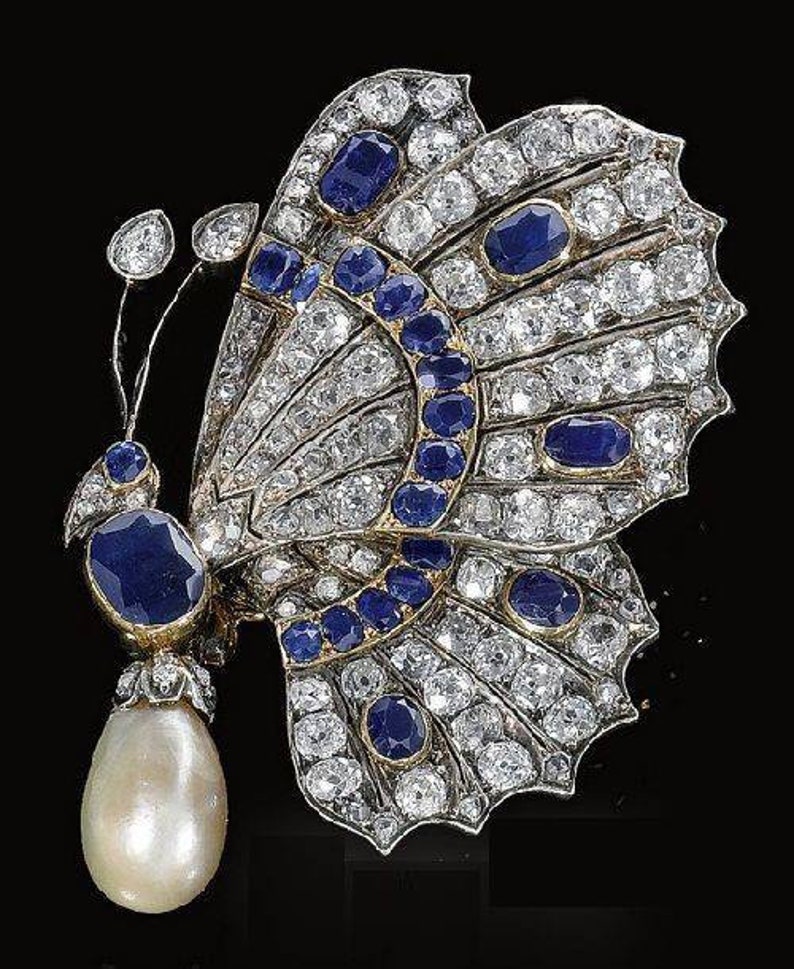 925 Sterling Silver Royal Brooch Handmade Item . - Etsy