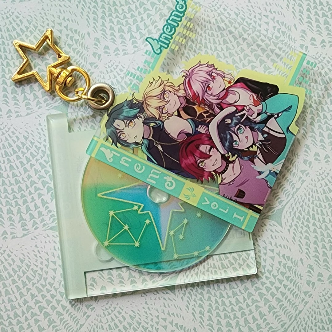 Genshin Impact: 4NEMO / 4GGRAVATE CD Charms - Etsy
