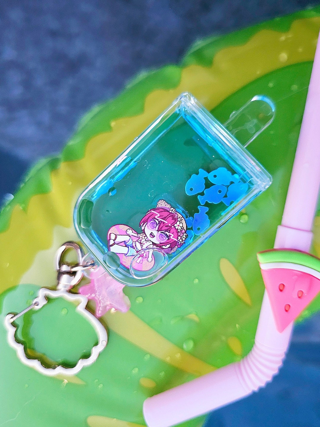 Twisted Wonderland Stitch Event Liquid Popsicle Charms - Etsy