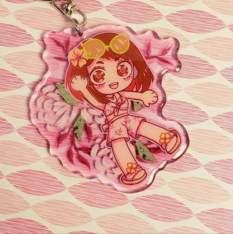 MHA / BNHA Summer Charms - Etsy